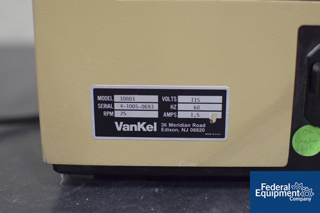 Vankel Friability Tester, Model 10801 | Federal Equipment Company