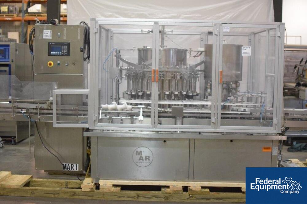 Mar Liquid Filling Line, Model M47-24-10 | Federal Equipment Company