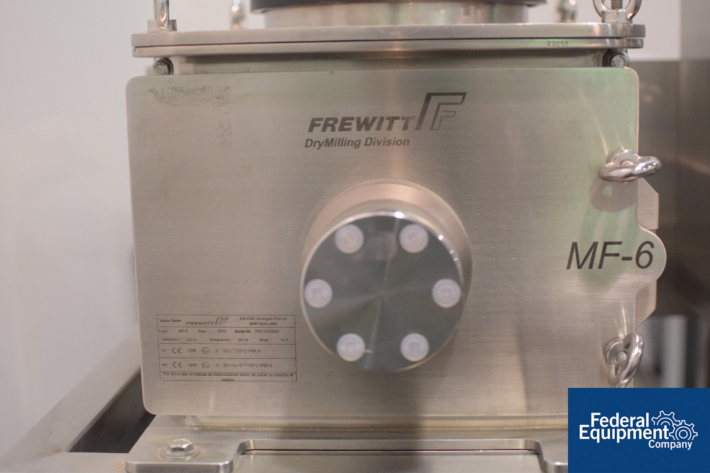 Frewitt MF-6 Oscillating Granulator | Federal Equipment Company