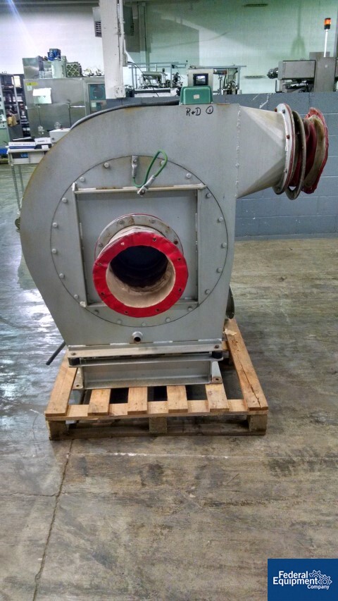 40 HP Glatt Process Blower, XP Rated | Federal Equipment Company