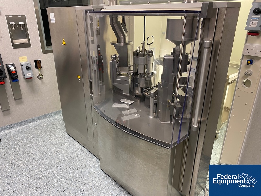 Harro Hoefliger Capsule Filler, MODU-C | Federal Equipment Company