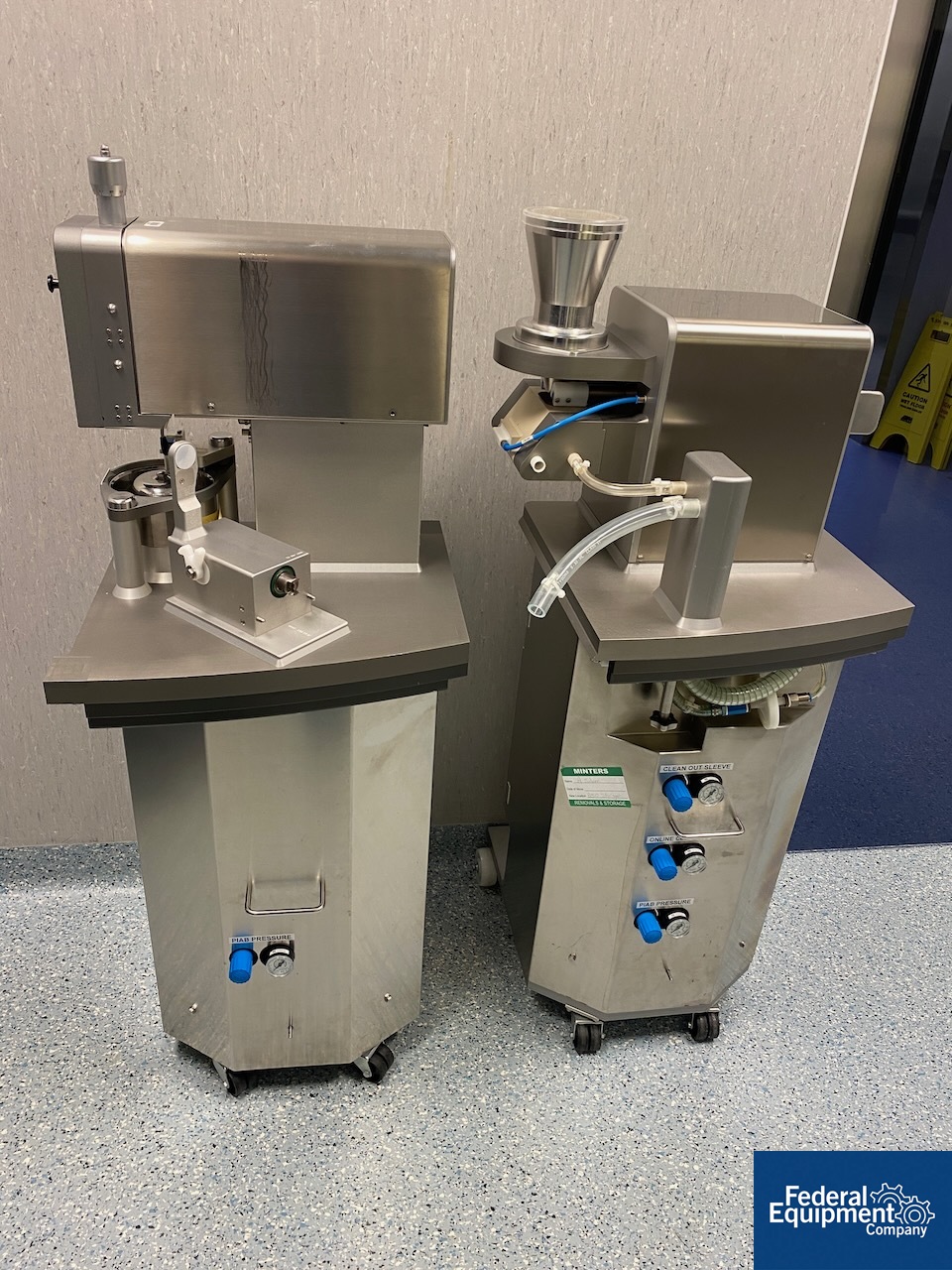 Harro Hoefliger Capsule Filler, MODU-C | Federal Equipment Company