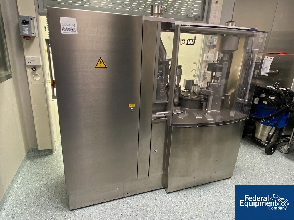 Harro Hoefliger Capsule Filler, MODU-C | Federal Equipment Company