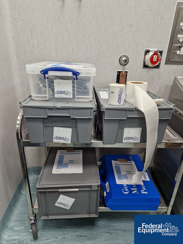 Gerteis Roller Compactor, Model GMP-Polygran Mini-Pactor 250/25/3 ...