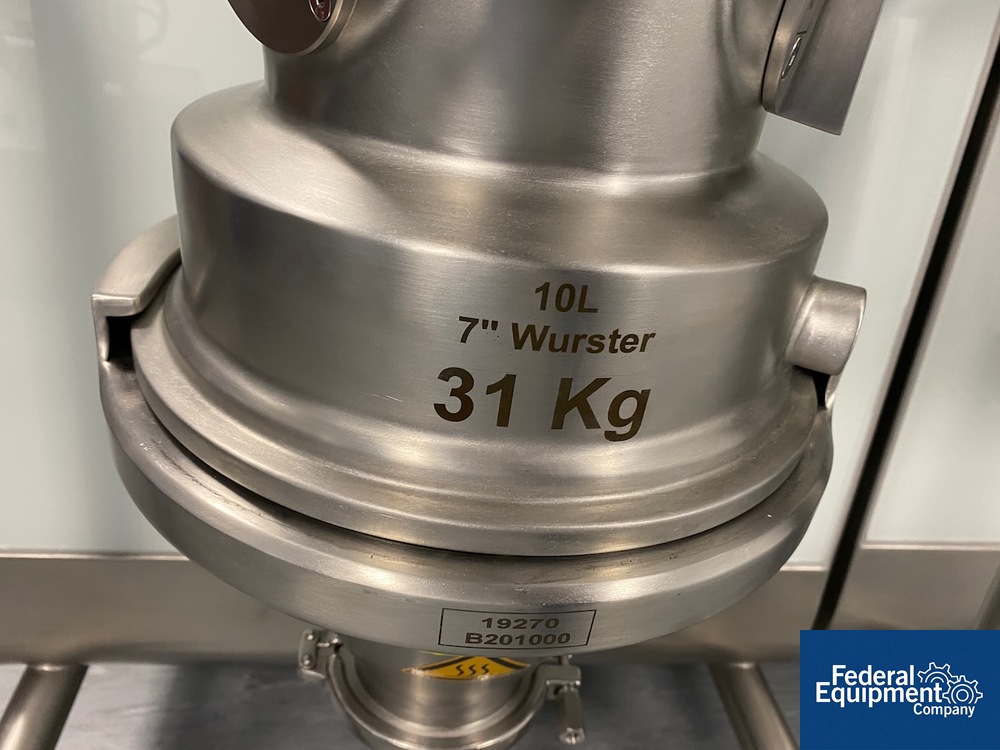 Glatt Multilab Fluid Bed / High Shear Mixer System | Federal Equipment ...