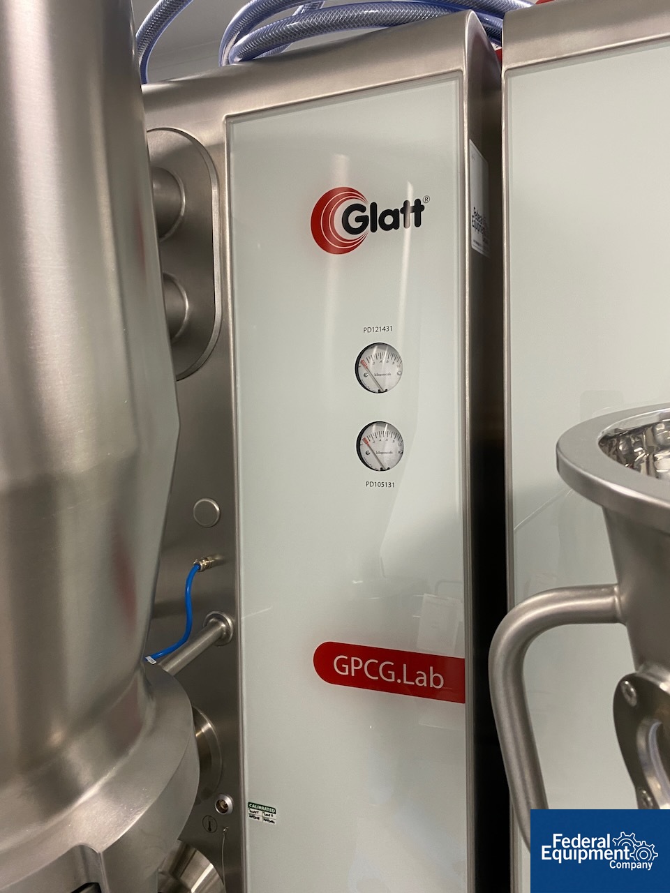 Glatt Multilab Fluid Bed / High Shear Mixer System | Federal Equipment ...