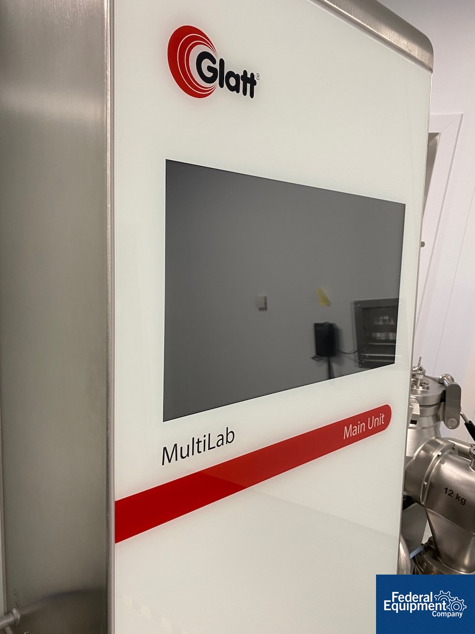 Glatt Multilab Fluid Bed / High Shear Mixer System | Federal Equipment ...