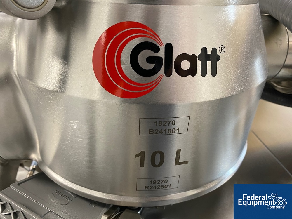 Glatt Multilab Fluid Bed / High Shear Mixer System | Federal Equipment ...