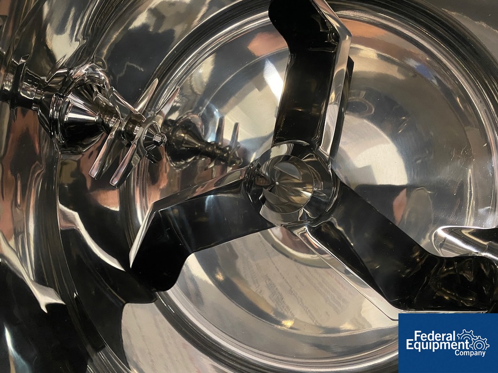 Glatt Multilab Fluid Bed / High Shear Mixer System | Federal Equipment ...