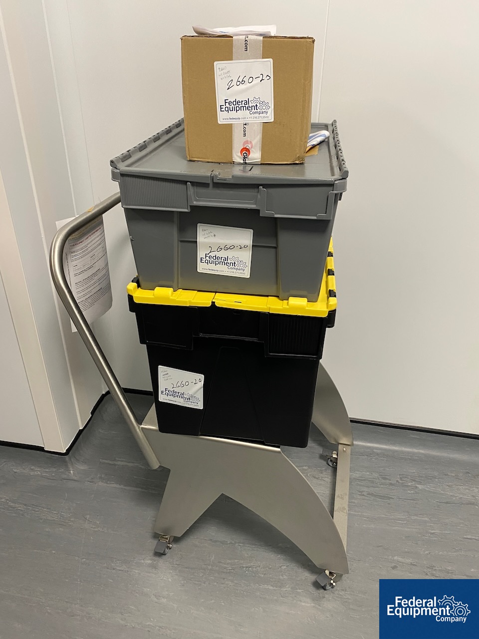 Glatt Multilab Fluid Bed / High Shear Mixer System | Federal Equipment ...