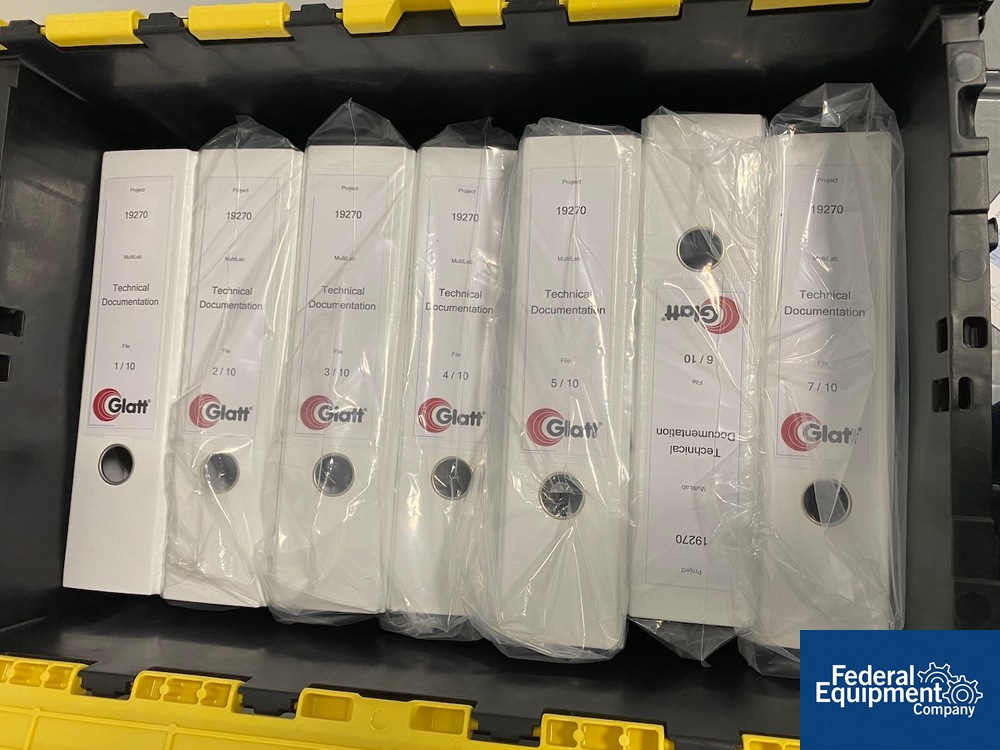 Glatt Multilab Fluid Bed / High Shear Mixer System | Federal Equipment ...