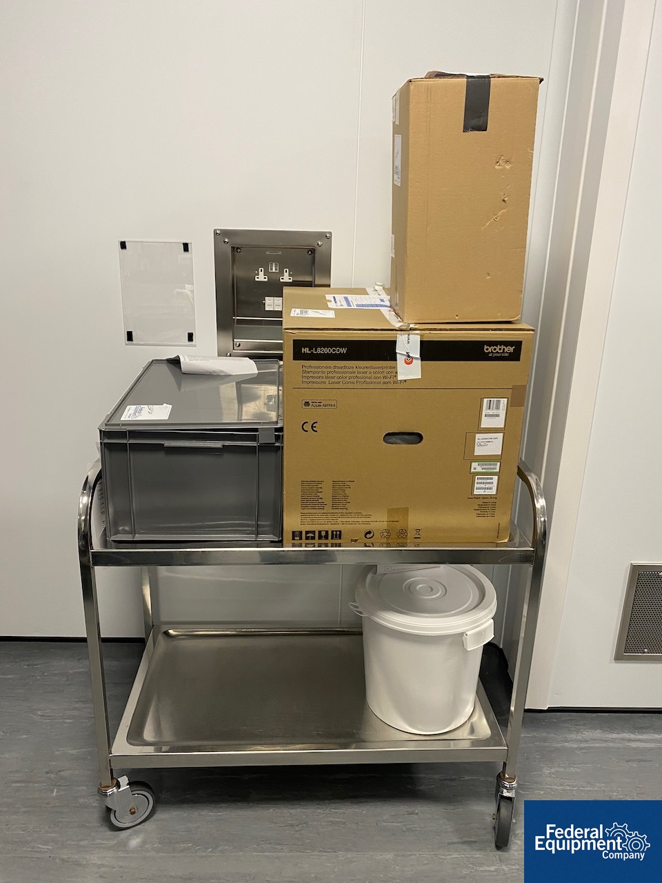 Glatt Multilab Fluid Bed / High Shear Mixer System | Federal Equipment ...