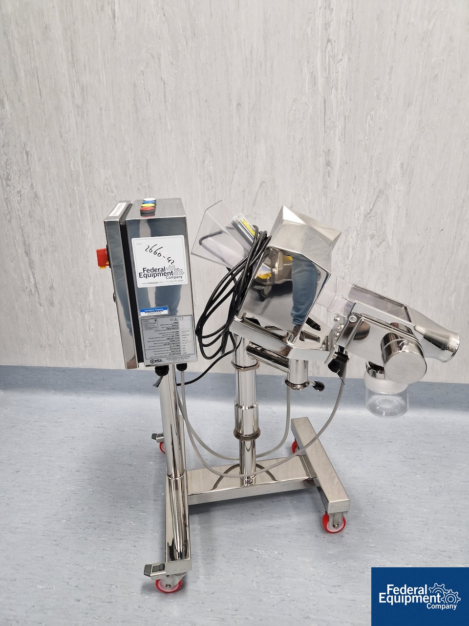 Ceia Metal Check, Model THPH21E-0049 | Federal Equipment Company