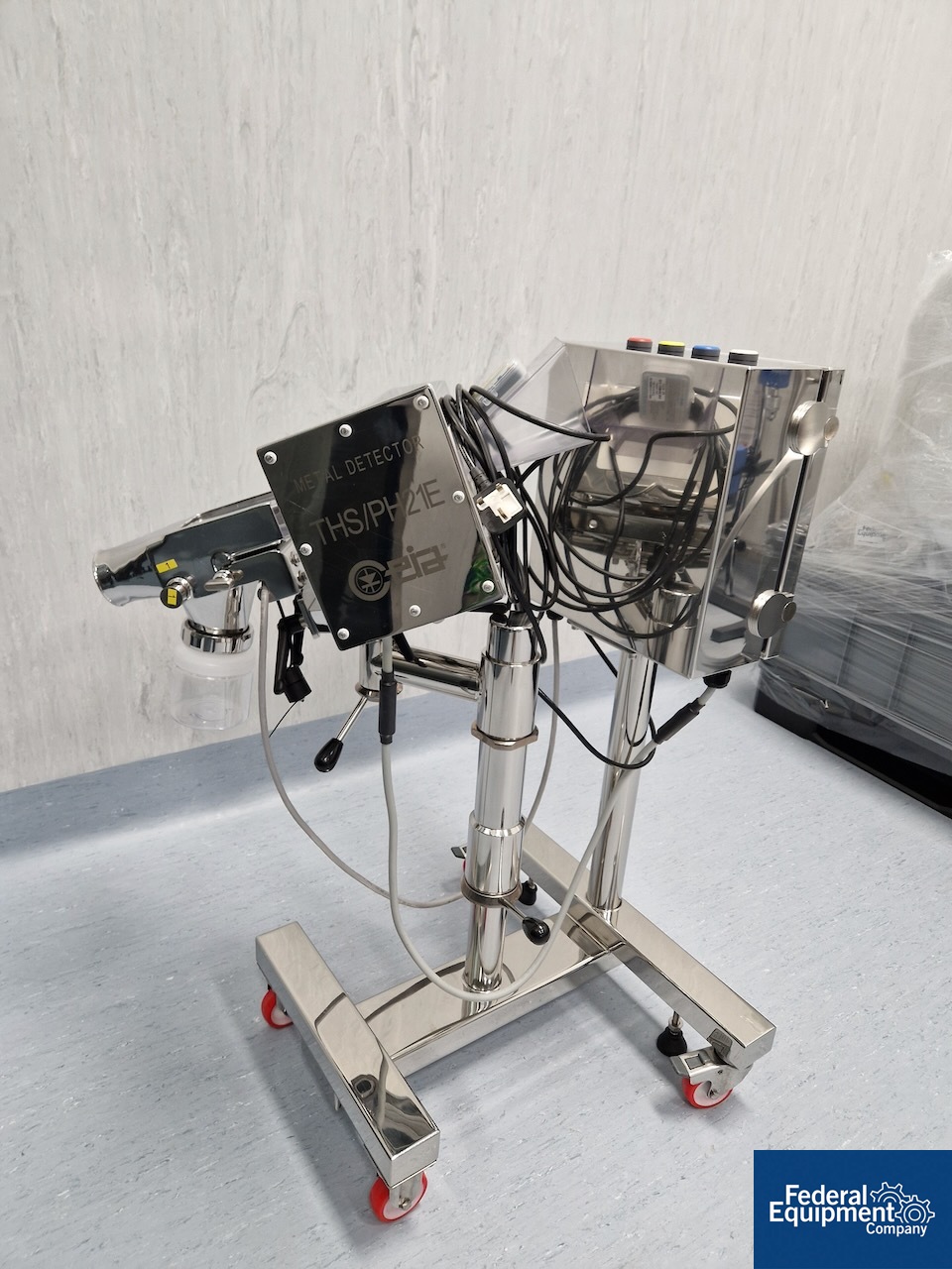 Ceia Metal Check, Model THPH21E-0049 | Federal Equipment Company