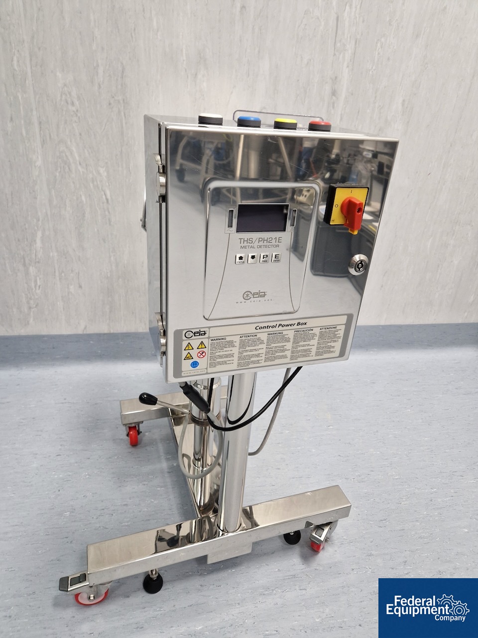 Ceia Metal Check, Model THPH21E-0049 | Federal Equipment Company