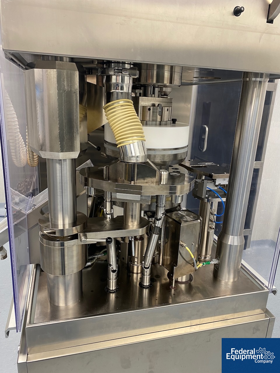 Korsch Tablet Press, Model XM12, Bi-Layer | Federal Equipment Company