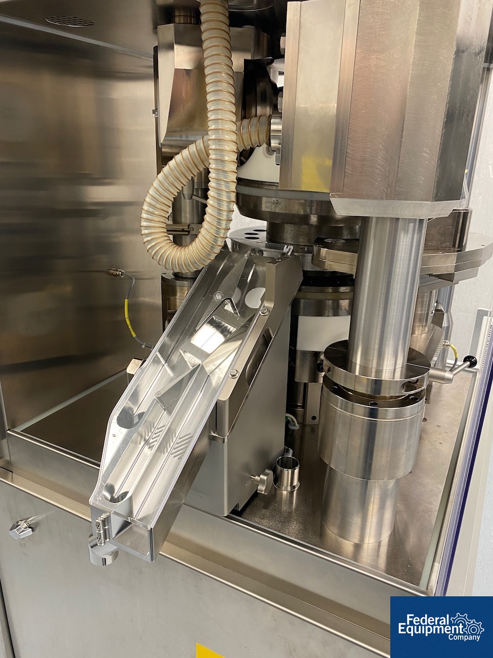 Korsch Tablet Press, Model XM12, Bi-Layer | Federal Equipment Company