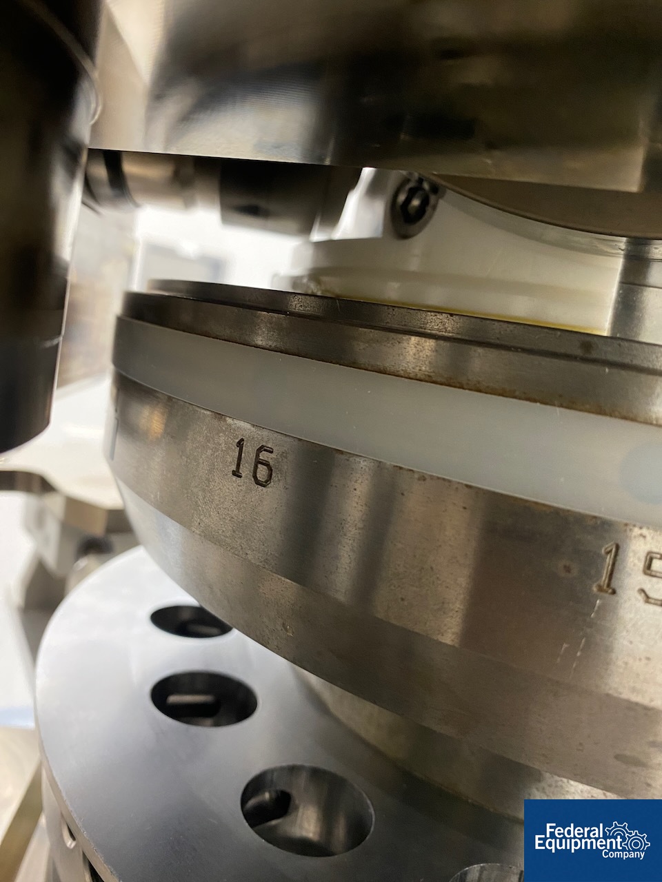 Korsch Tablet Press, Model XM12, Bi-Layer | Federal Equipment Company