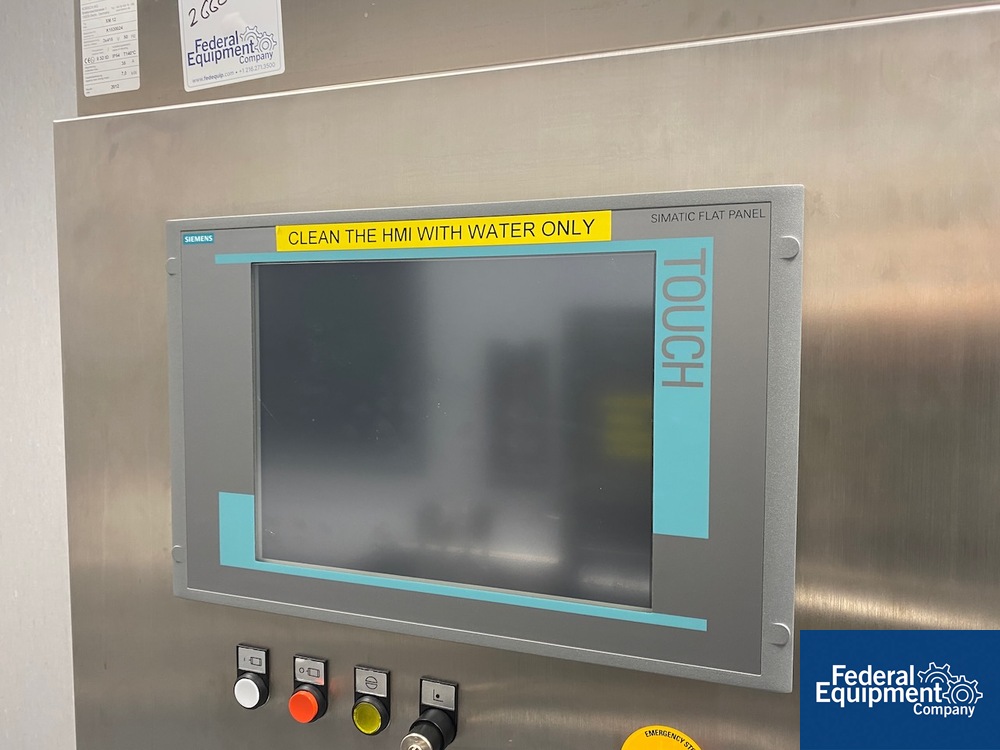 Korsch Tablet Press, Model XM12, Bi-Layer | Federal Equipment Company