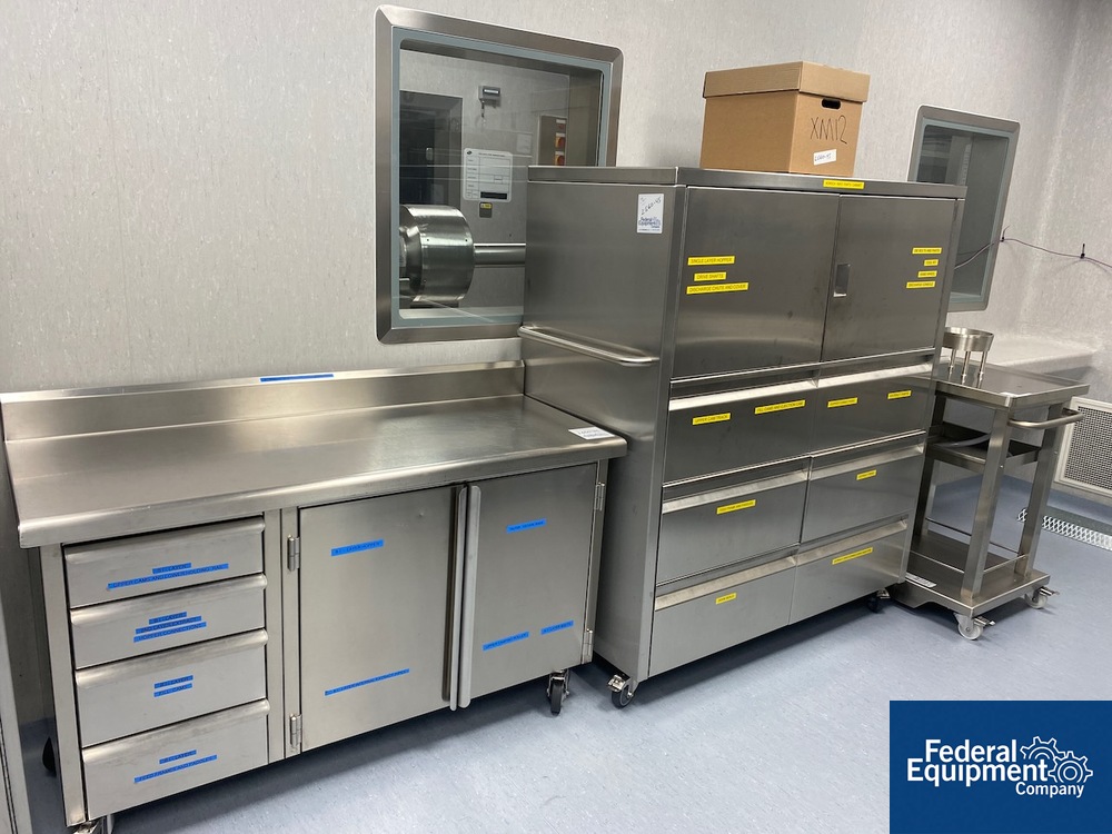 Korsch Tablet Press, Model XM12, Bi-Layer | Federal Equipment Company