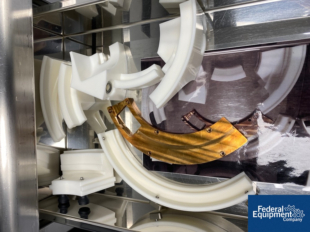 Korsch Tablet Press, Model XM12, Bi-Layer | Federal Equipment Company