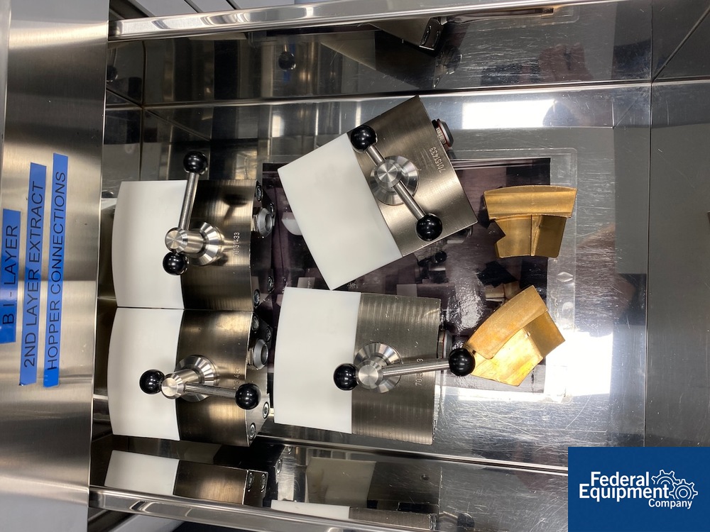 Korsch Tablet Press, Model XM12, Bi-Layer | Federal Equipment Company