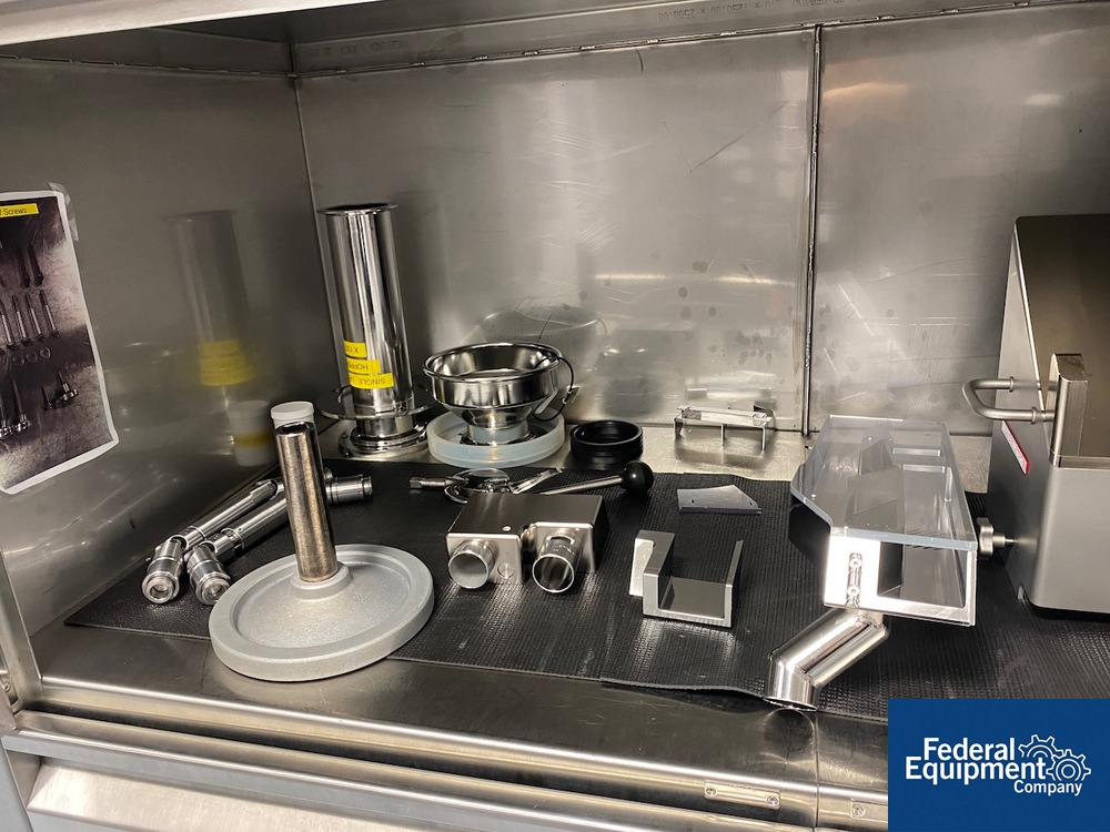 Korsch Tablet Press, Model XM12, Bi-Layer | Federal Equipment Company