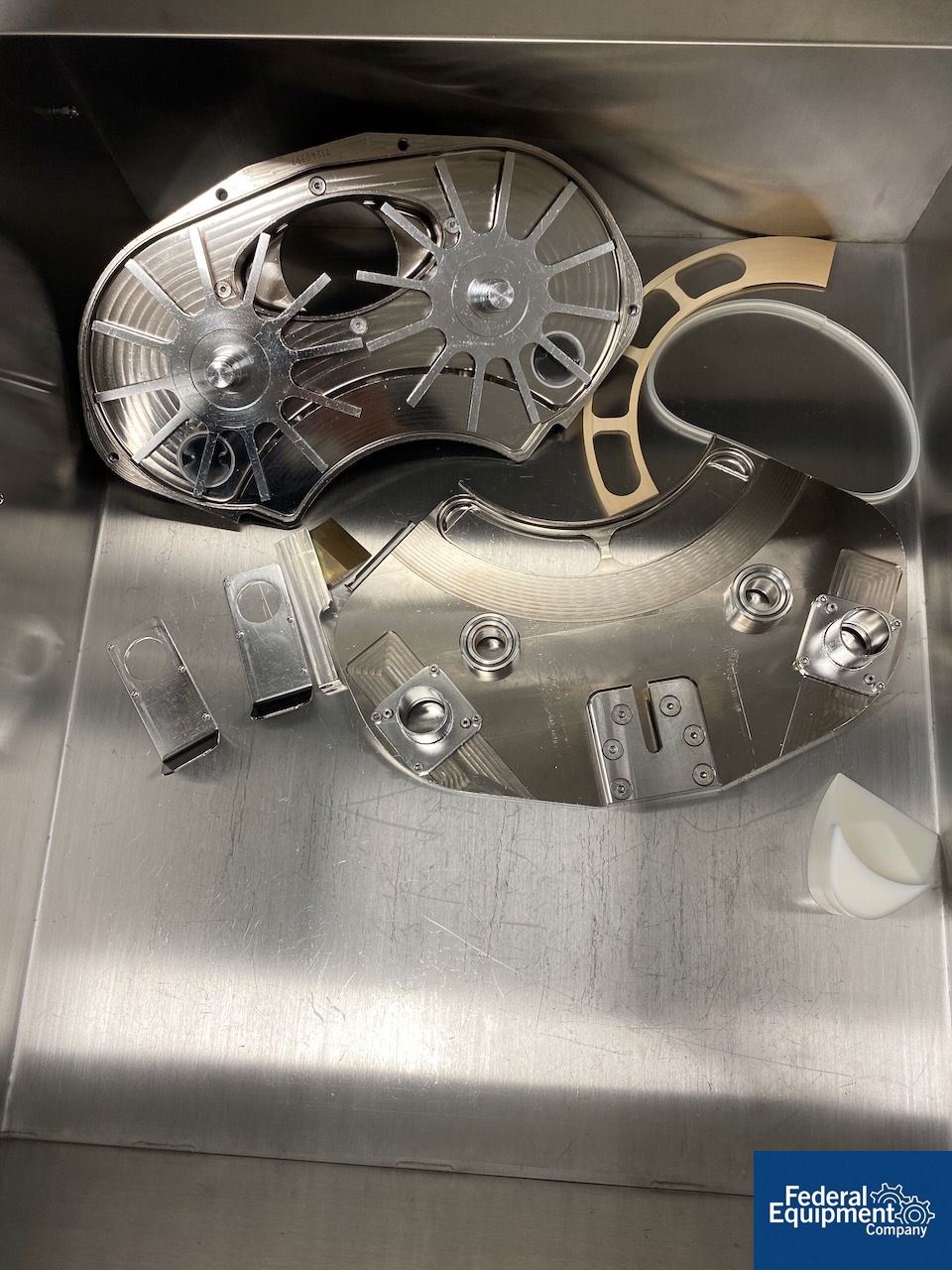 Korsch Tablet Press, Model XM12, Bi-Layer | Federal Equipment Company