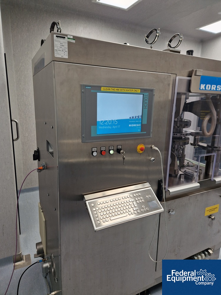 Korsch Tablet Press, Model XM12, Bi-Layer | Federal Equipment Company