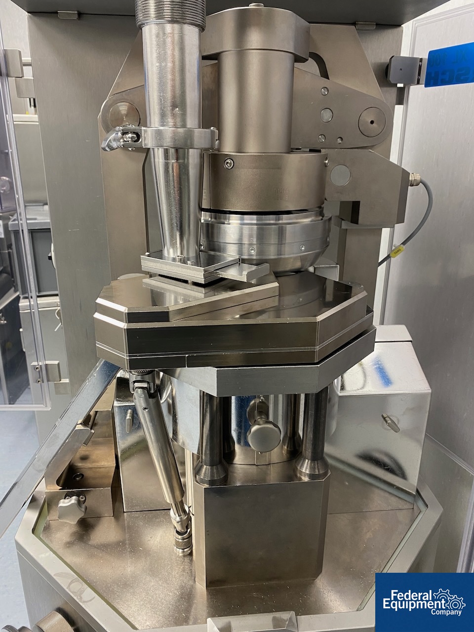 Korsch Tablet Press, Model XL100 | Federal Equipment Company