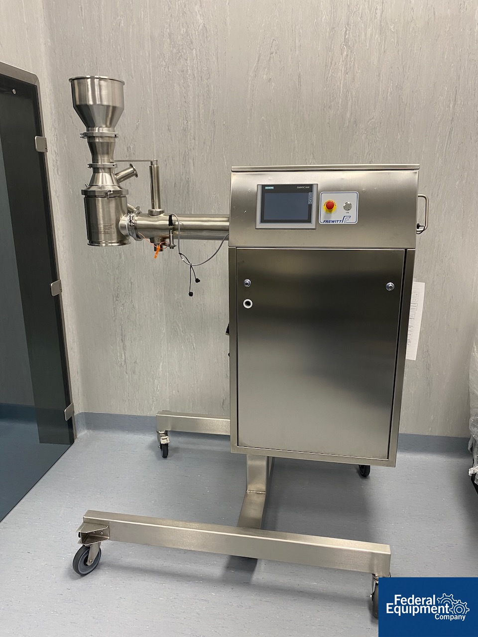 Frewitt Cone Mill, Model FLexMill A | Federal Equipment Company