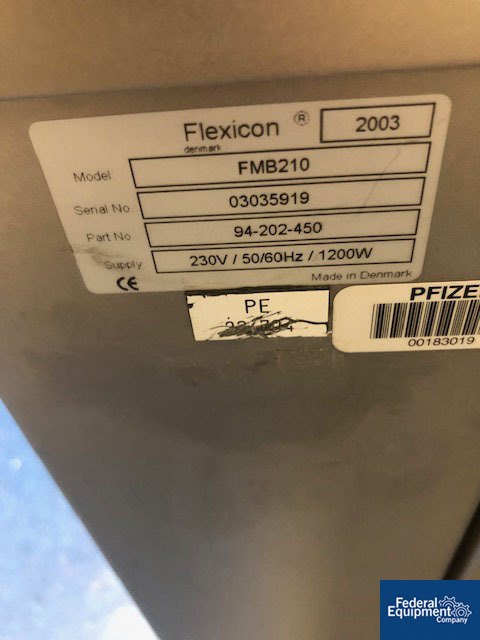 FMB210 Flexicon Aseptic Filler | Federal Equipment Company