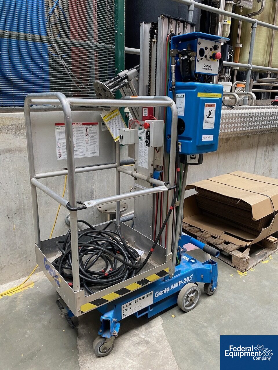 Genie Man Lift | Federal Equipment Company