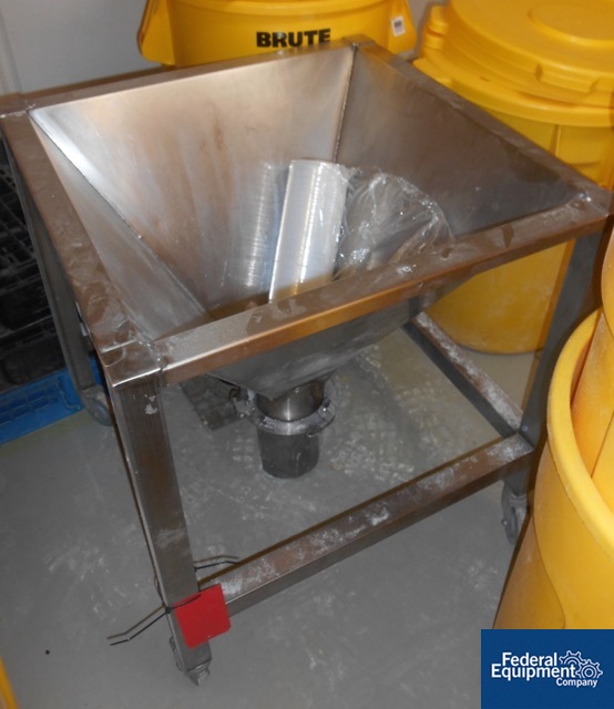 Flexicon Hopper | Federal Equipment Company