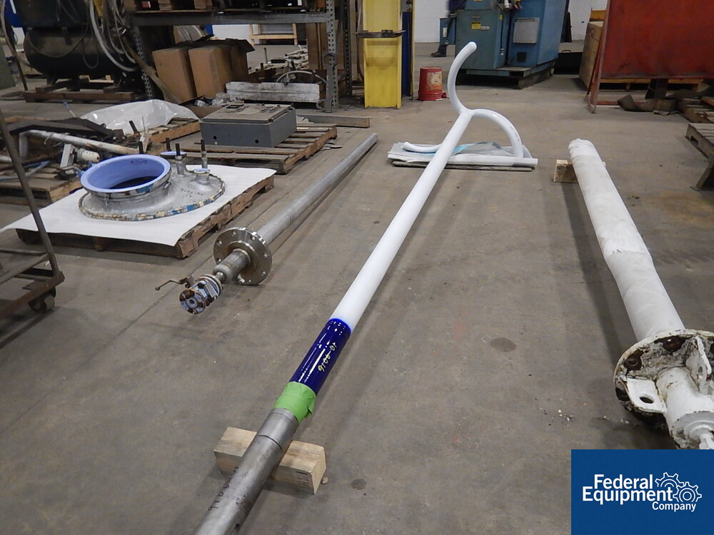 2,000 Gal Pfaudler Three Blade Retreat Curve Agitator | Federal ...
