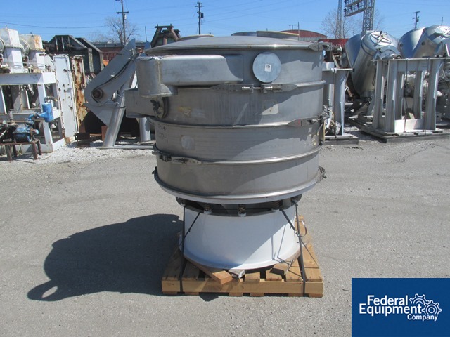 48" Sweco Screen, S/S, 3 Deck | Federal Equipment Company