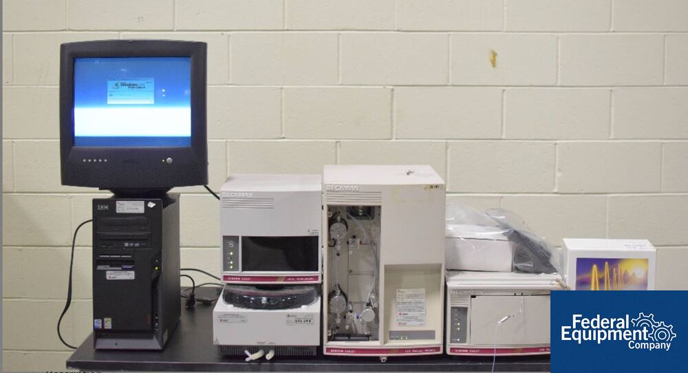 Beckman Coulter Detector Units | Federal Equipment Company