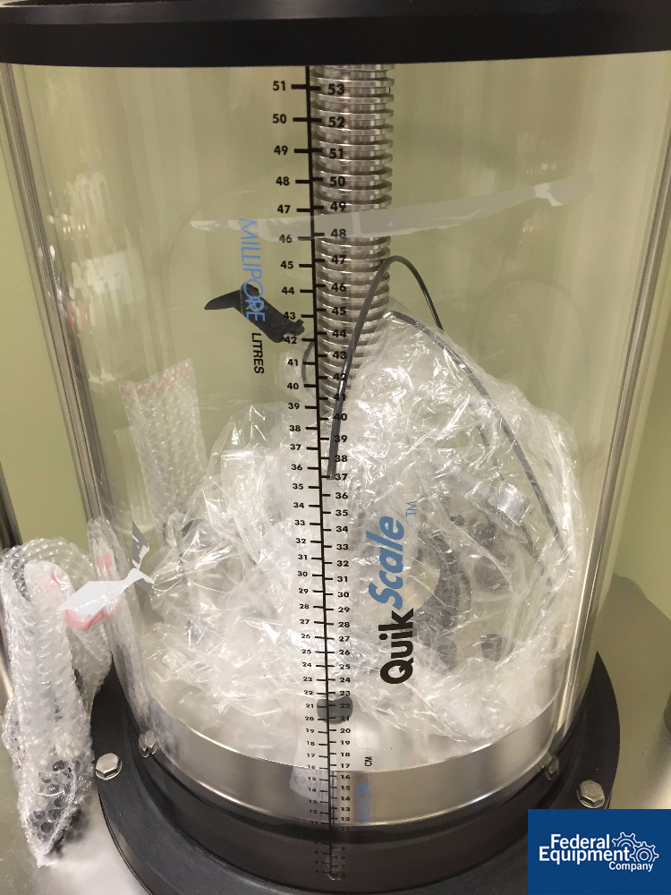 Millipore Quikscale 250 Column | Federal Equipment Company