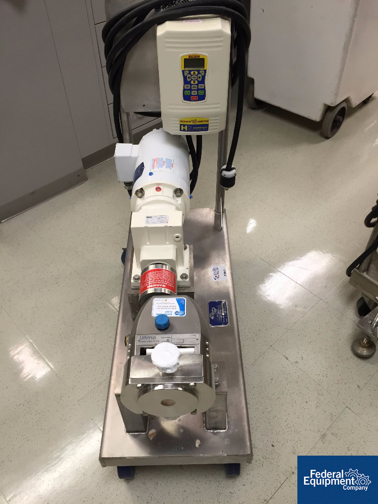 1" ITT Rotary Lobe Pump, Model LU420 | Federal Equipment Company