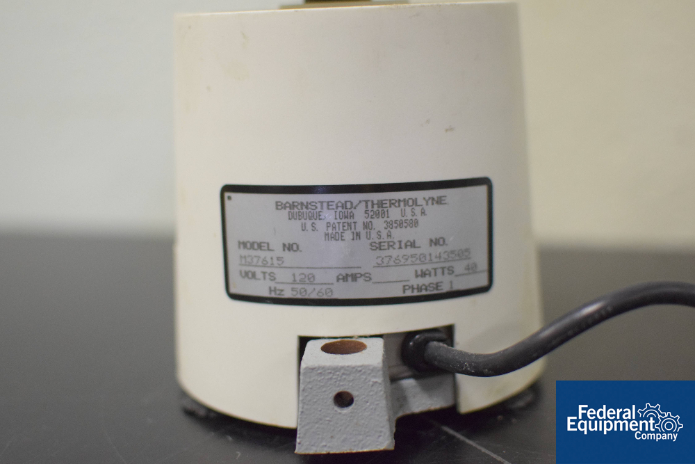 Thermolyne Vortex Mixer, Model M37615 | Federal Equipment Company