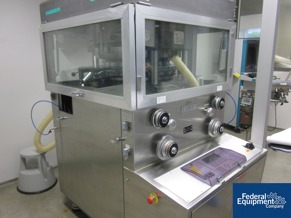 Kilian RX 51 Tablet Press, 51 Station | Federal Equipment Company