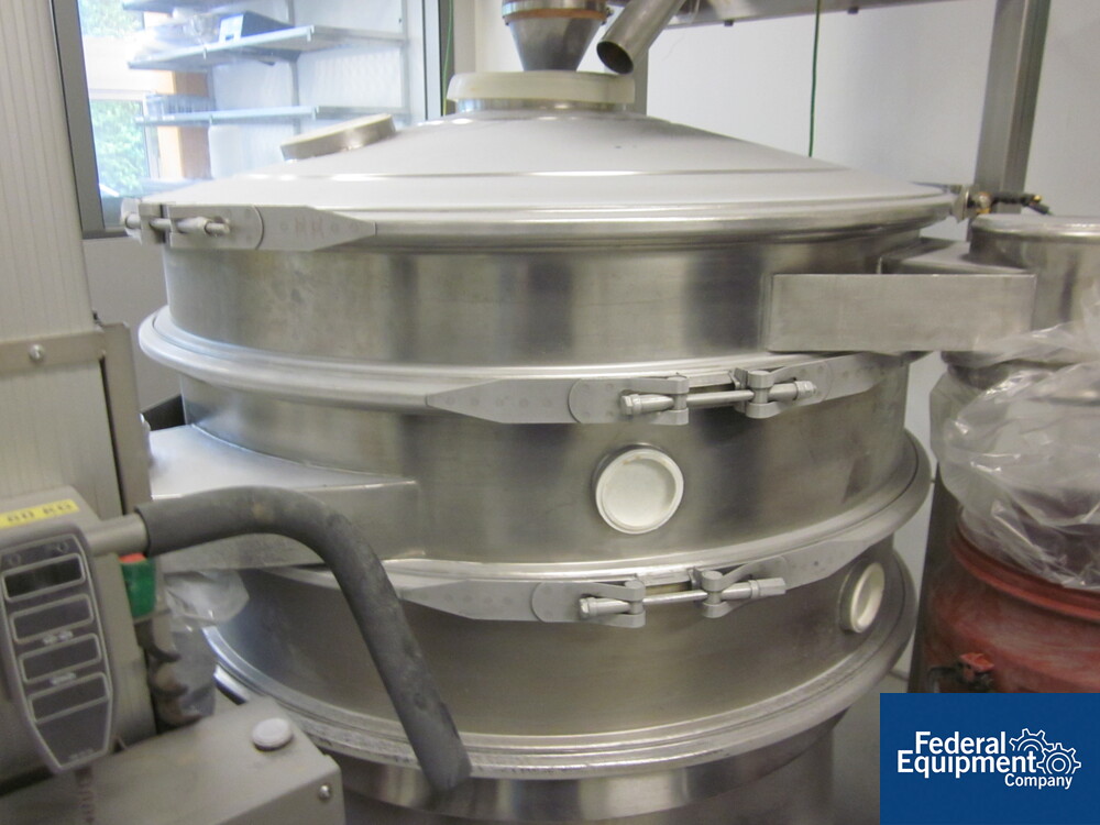 48" Russel Screen, S/S, 2 Deck | Federal Equipment Company