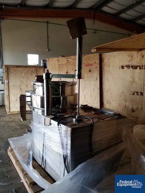 Caleva Spheronizer, Model 700, S/S | Federal Equipment Company