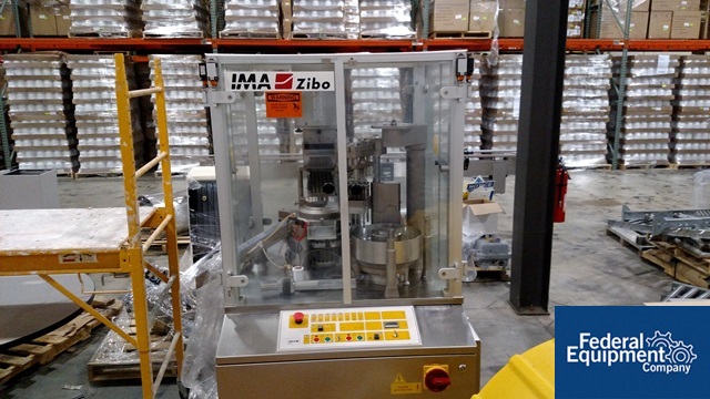 IMA Zanasi Capsule Filler, Model Zibo Z40F | Federal Equipment Company
