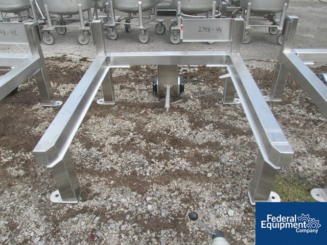 Custom Powder Systems Docking Station, Model 610215 | Federal Equipment ...