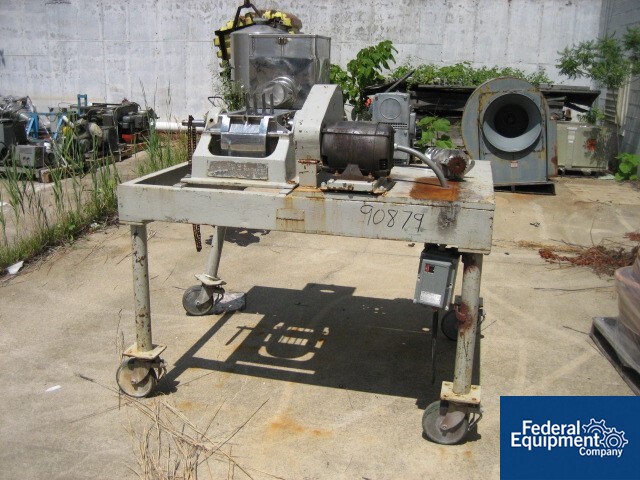 Fitzpatrick KS07 Fitzmill, Screw Feed, S/S, 5 HP | Federal Equipment ...