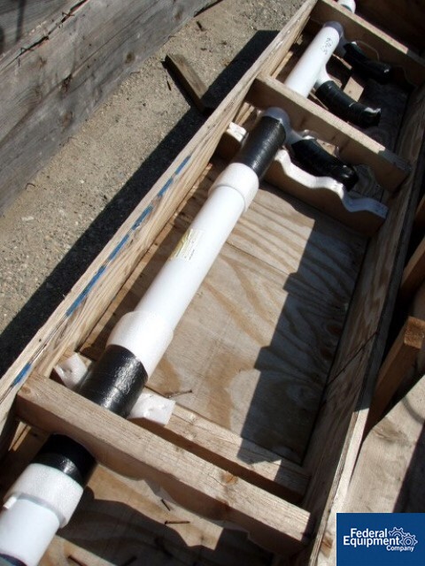 2,000 Gal DeDietrich 3-Finger Baffle | Federal Equipment Company