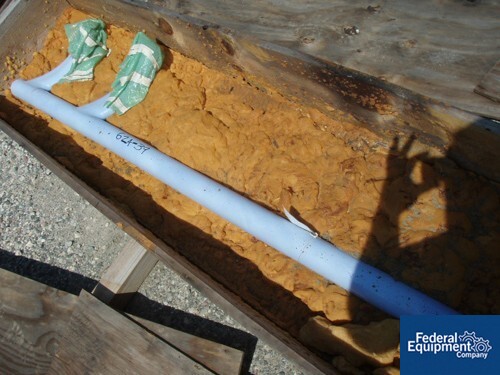 750 Gal Pfaudler Glass-Lined 2-Finger Baffle | Federal Equipment Company