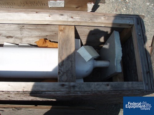 4,000 Gal Glass-Lined Beaver Tail Baffle | Federal Equipment Company