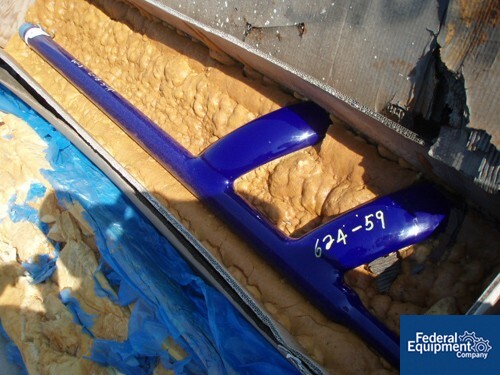 4,000 Gal DeDietrich Glass-Lined 2-Finger Baffle | Federal Equipment ...